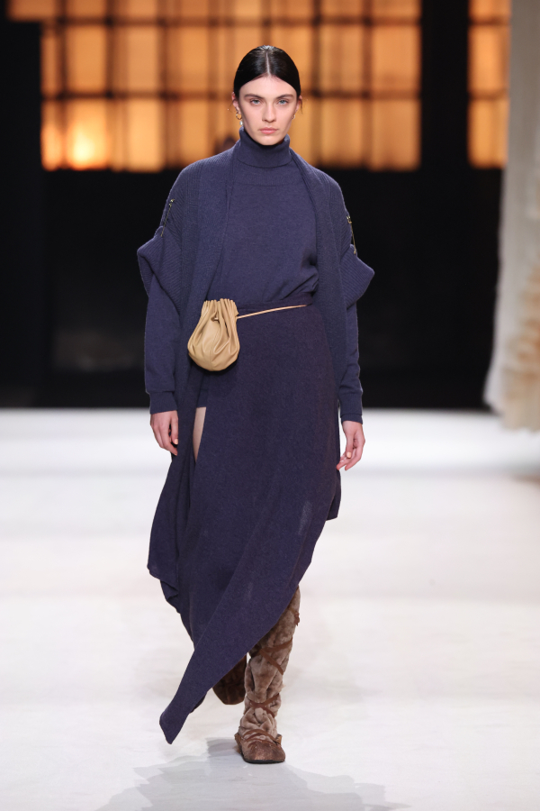 Το ταξίδι του κασμιρένιου fashion show fw 2023 της Falconeri